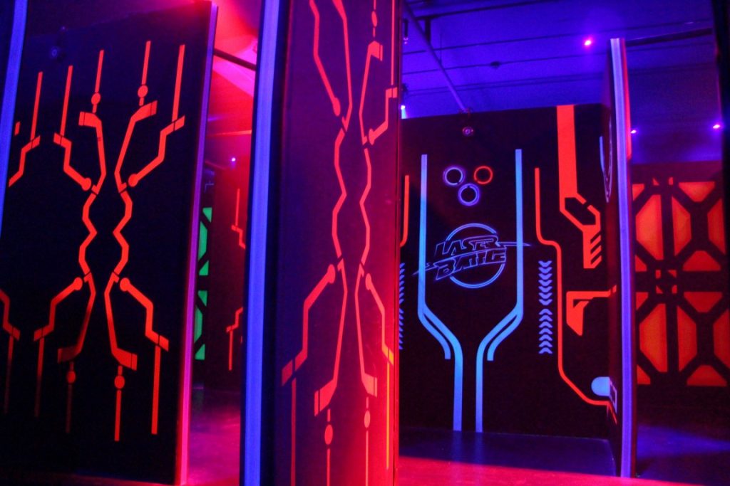 Arena and Equipment | Laser Tag Malaysia