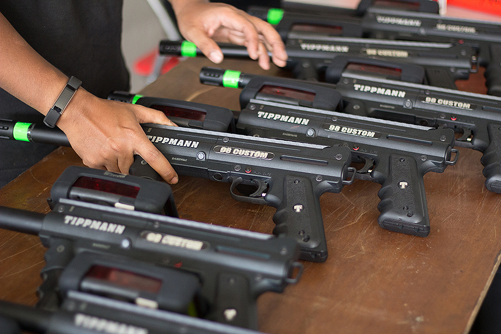 Outdoor Events | Laser Tag Malaysia