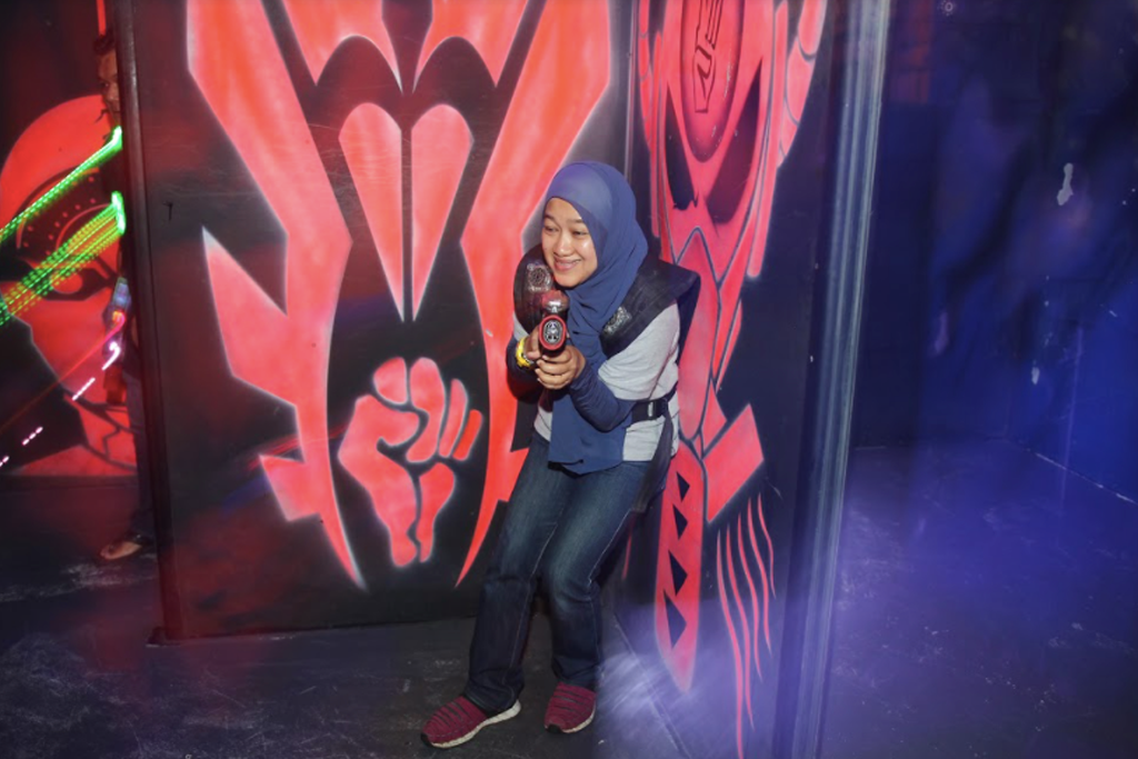 Laser Battle | Laser Tag Malaysia