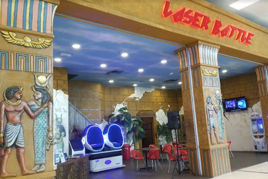 Laser Battle Laser Tag Malaysia