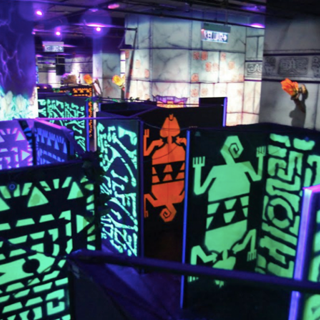 Laser Battle | Laser Tag Malaysia