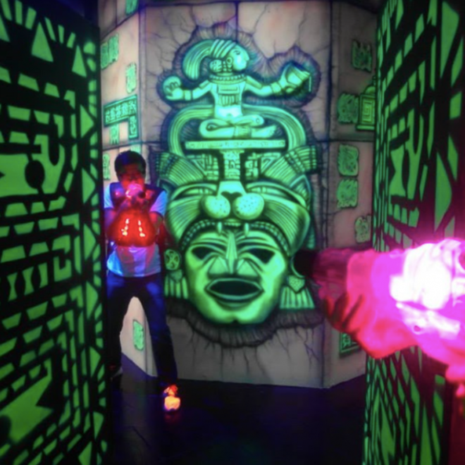 Laser Battle | Laser Tag Malaysia