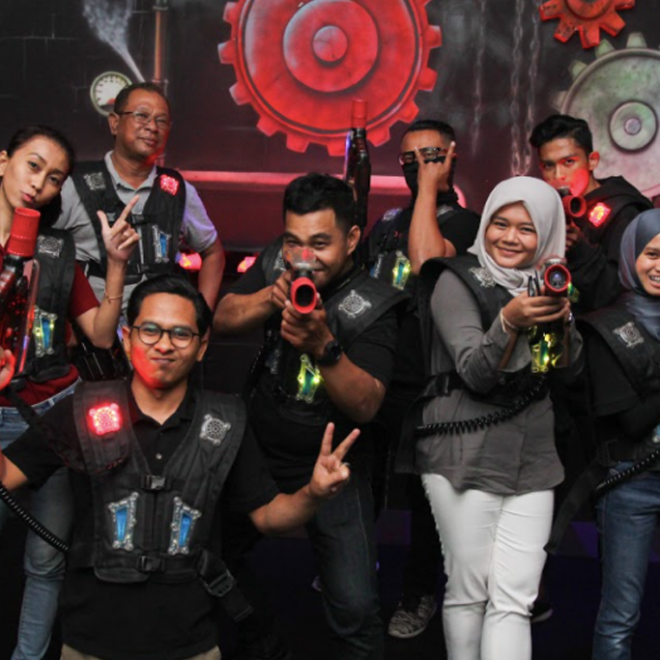 Laser Battle | Laser Tag Malaysia