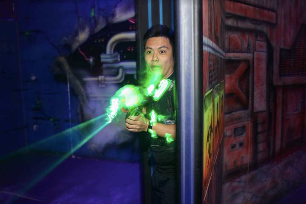 Laser Battle | Laser Tag Malaysia